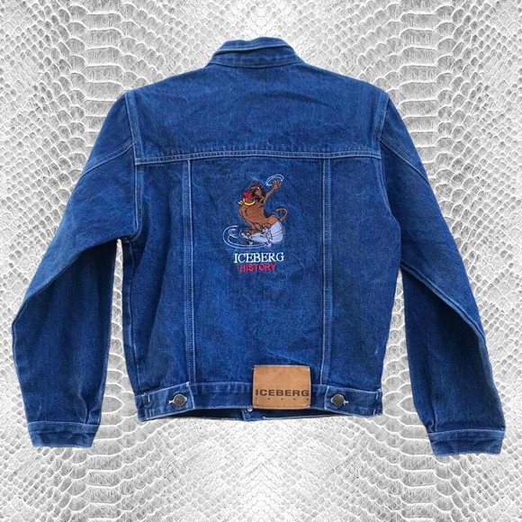 Iceberg | Jackets & Coats | Scooby Doobie Doo Iceberg Denim 9s | Poshmark
